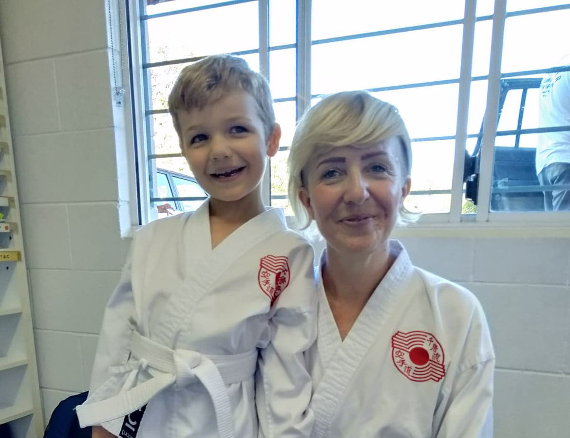 "Karate is about peace" - Karate 4 Life