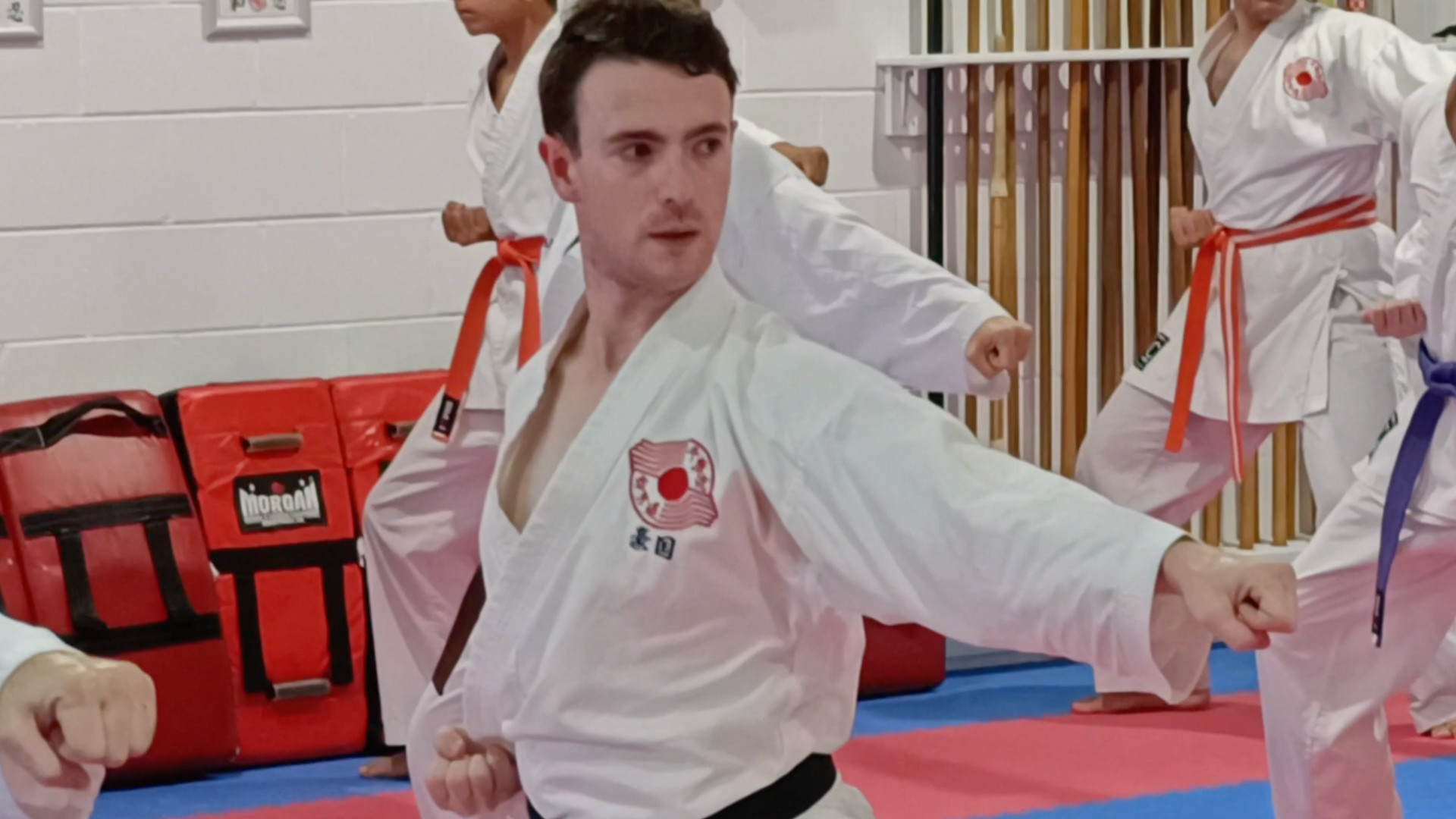 Meet Senpai Will Madgwick - Karate 4 Life